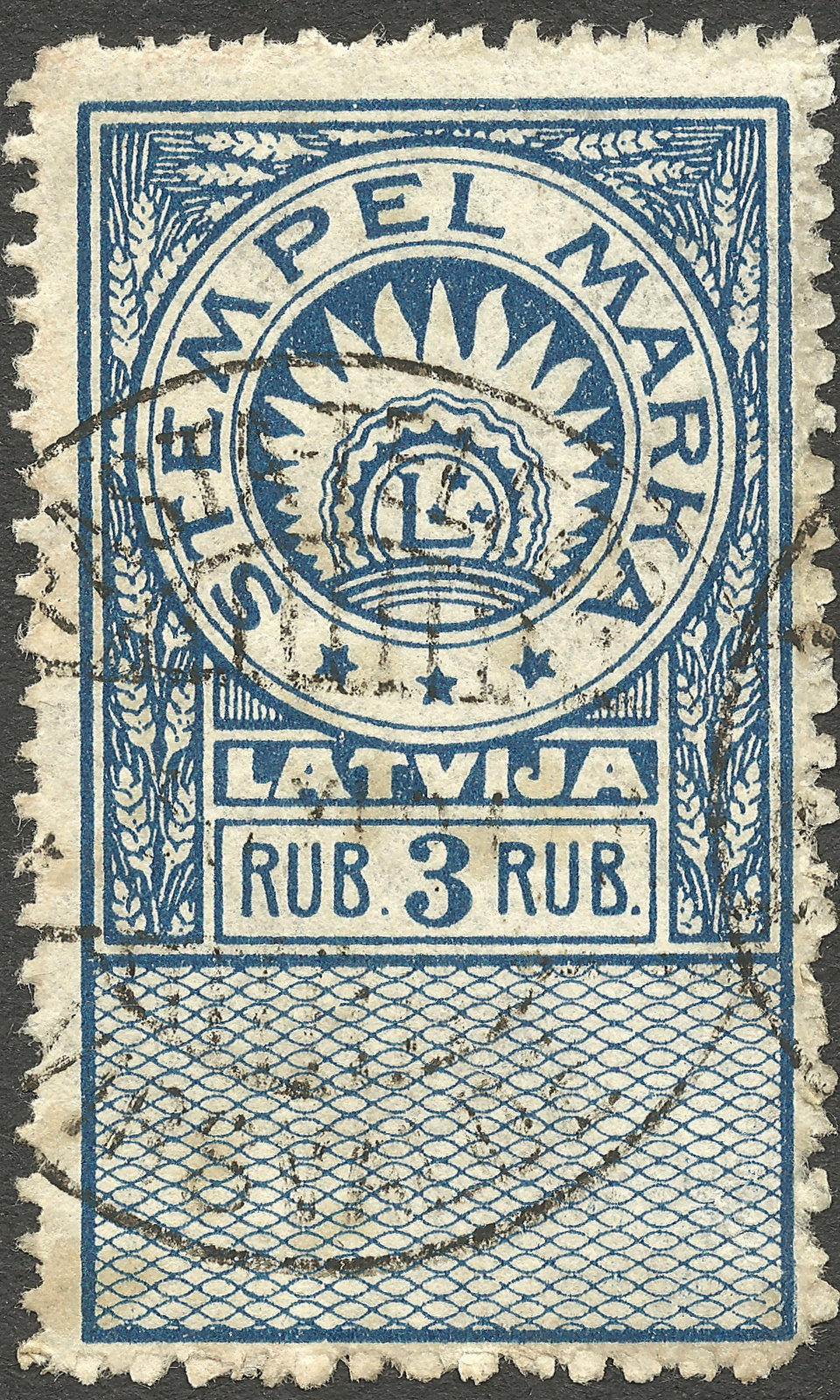 vv...The Collector's daughter: Latvian-Stempel Marka- Document Stamps ...