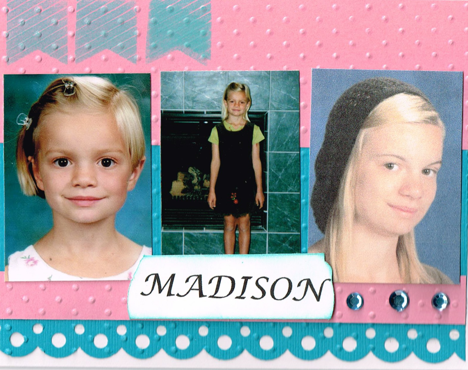 Funky Cards: PBD Challenge #6