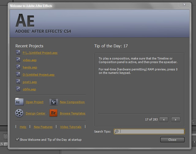 DSDN 101: Basic AE Tutorial