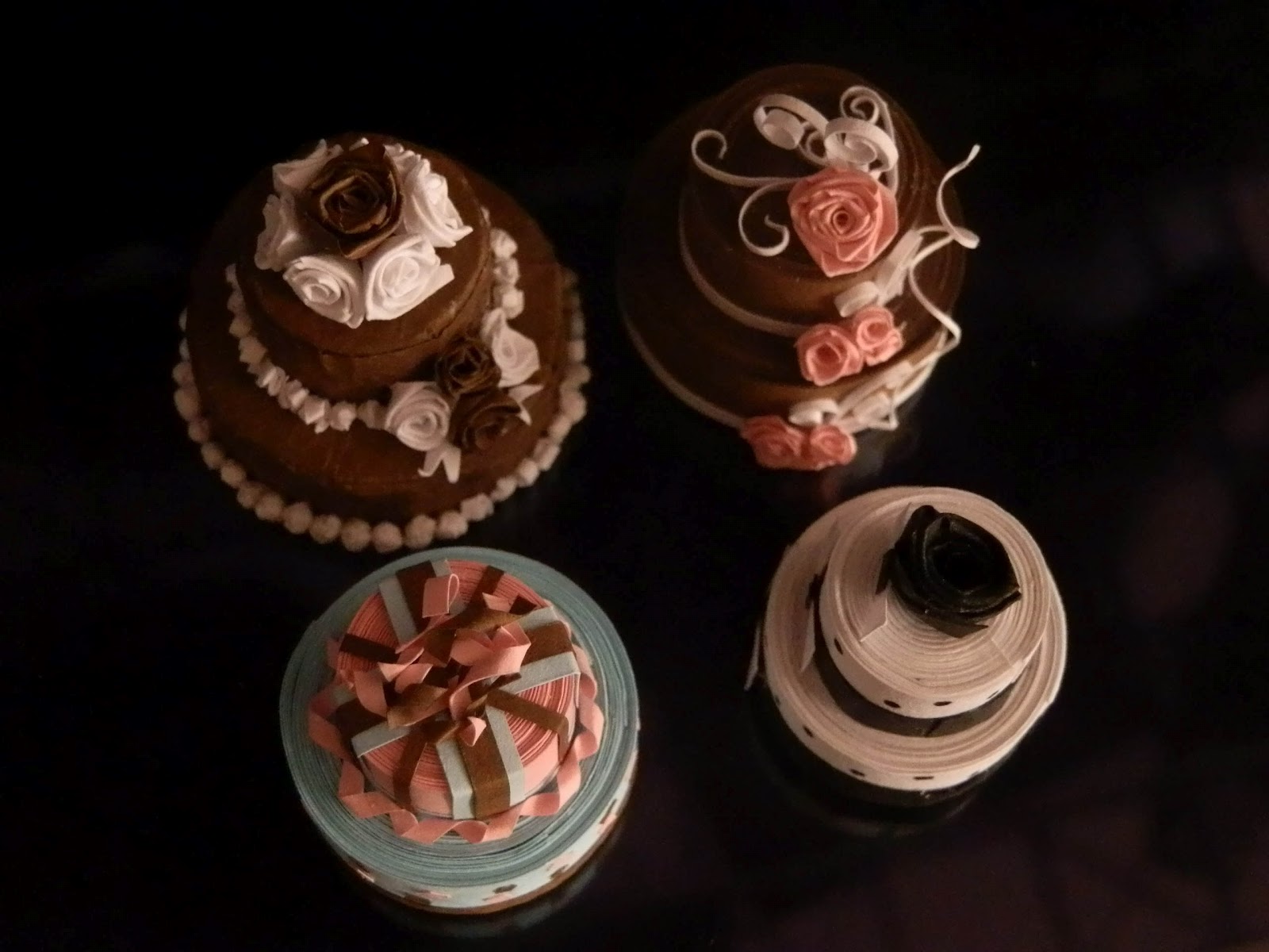 Paper Charm Creations: New Cakes