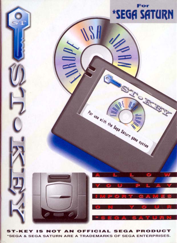 Mi Colección de Videojuegos.: Sega Saturn Key (Llave multiregión para ...