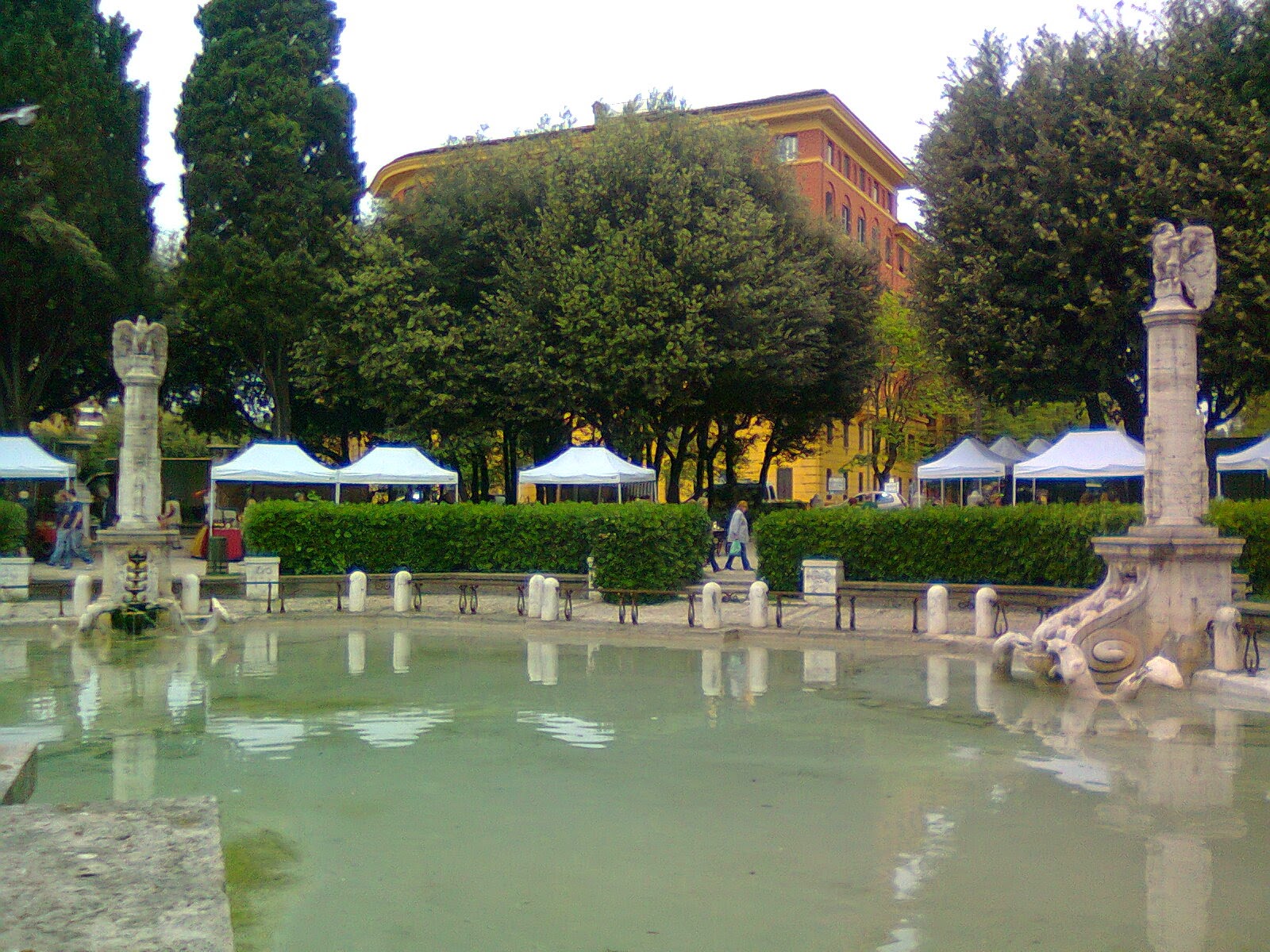 In bici per Roma: E' partito il restauro di piazza Mazzini, uno del ...