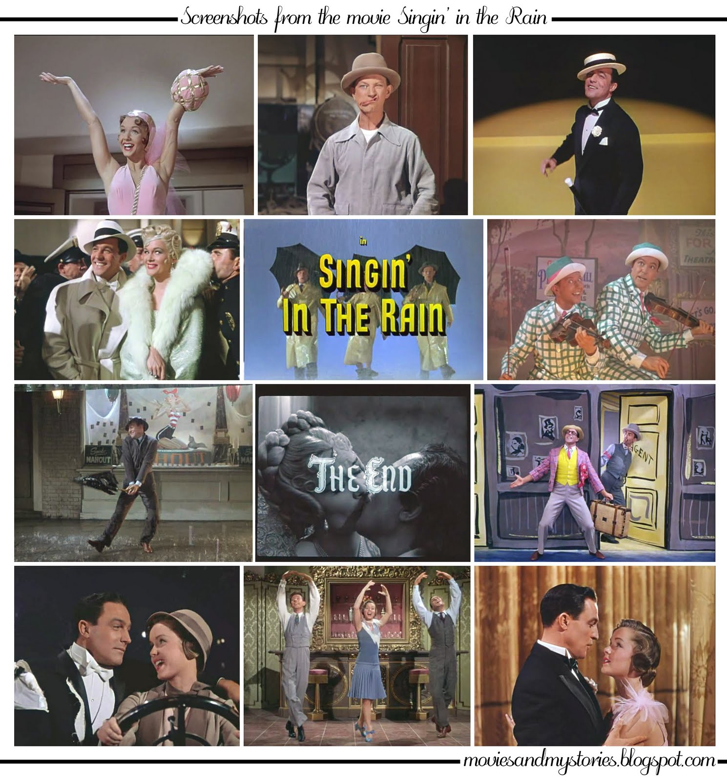 Singin' in the Rain (1952) | Movies and my Stories | Not Just a Movie Blog