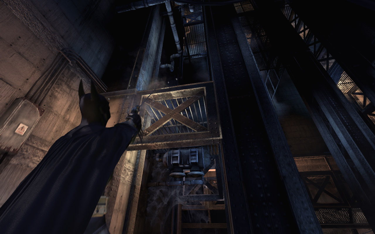 Super Adventures in Gaming: Batman: Arkham Asylum (PC)
