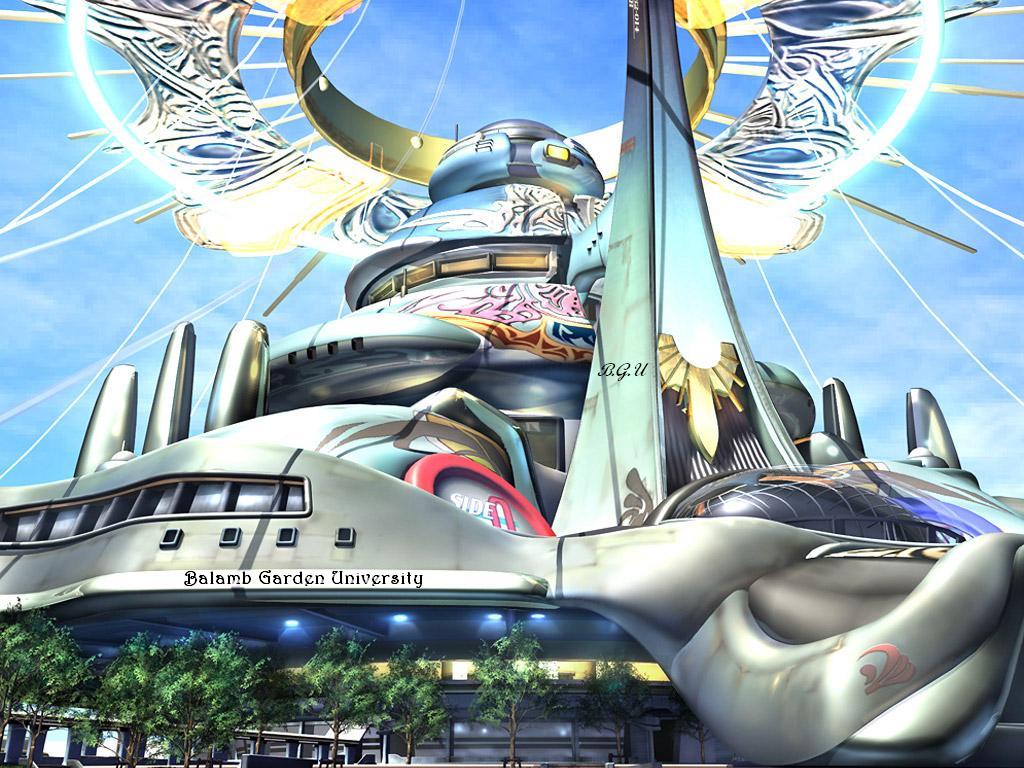 Diedrica: FINAL FANTASY VIII GARDENS
