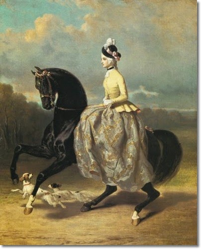 Historical Hussies: Riding in Style in the Regency