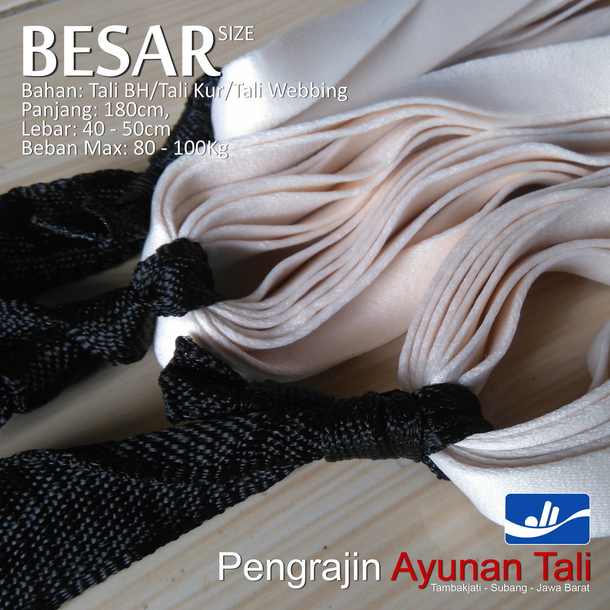 Ayunan Tali - Hammock