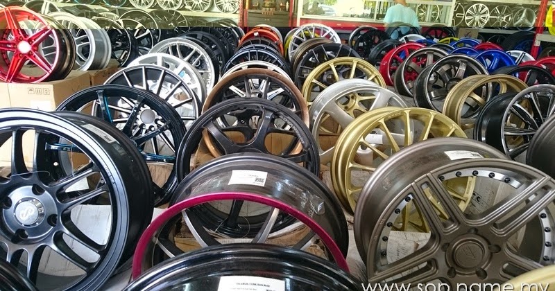 Kedai Sport Rim Murah Selangor