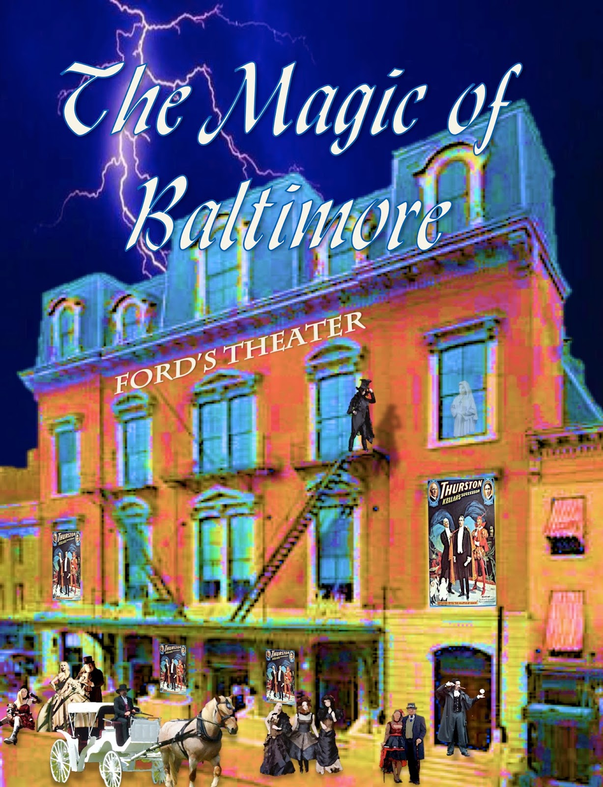 THE MAGIC OF BALTIMORE: The Magic of Baltimore Art Gallery