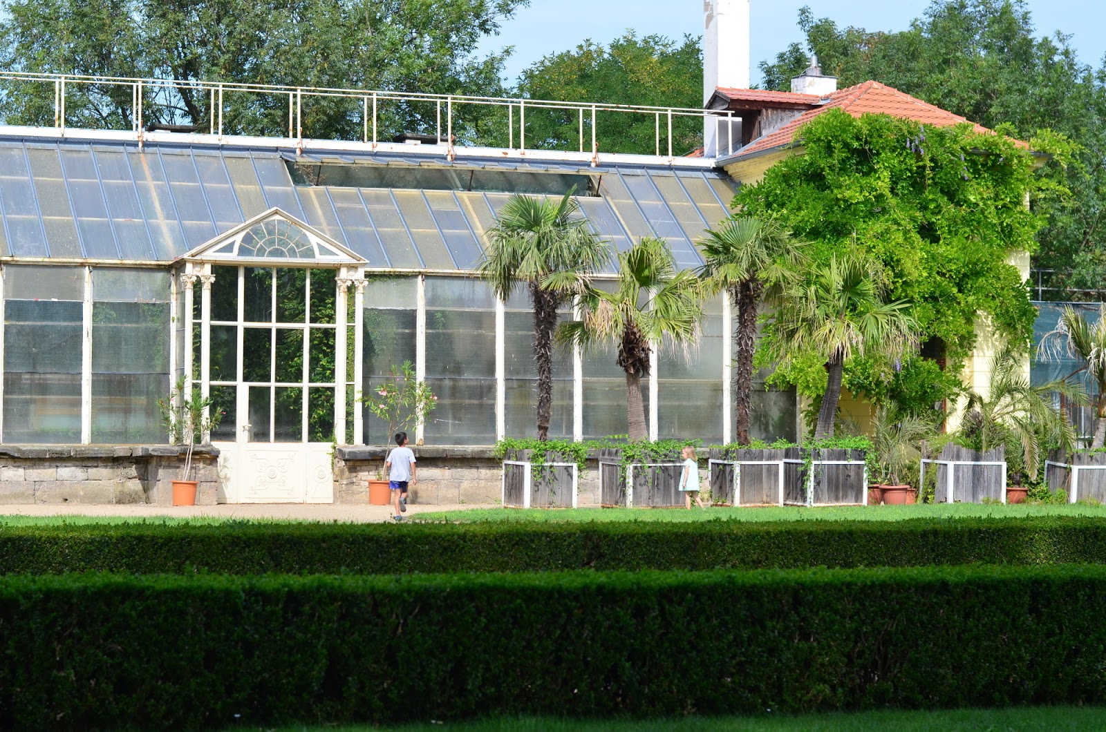 syroovka: ...v parku