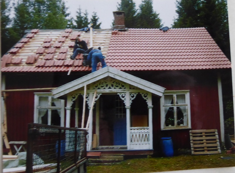 Pensionärsvil(l)an: Stugan/torpet