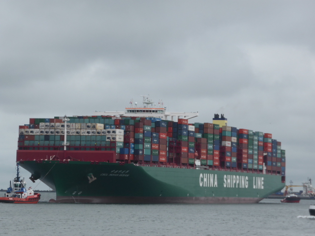 Scheepvaarthoek: CSCL Indian Ocean