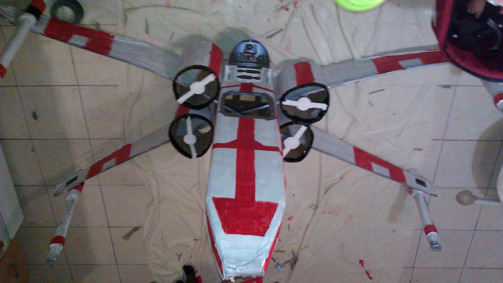 Growing up Dying: How to Build an X-Wing