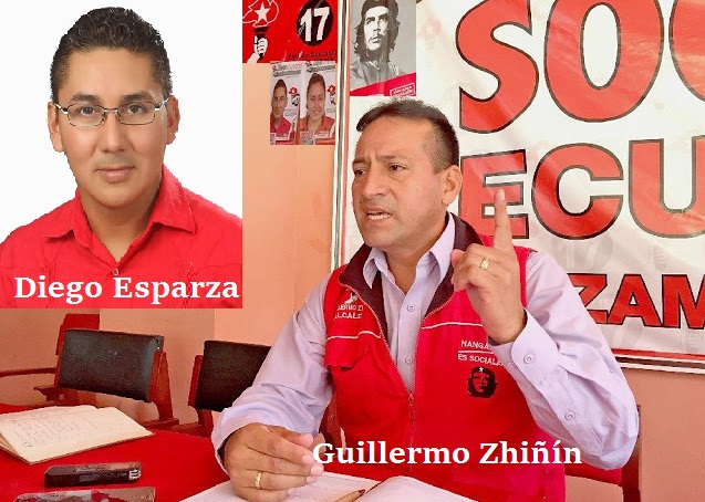 La Prensa de RJL: "Diego Esparza tendrá que responder por qué voto por Alianza País" Guillermo ...