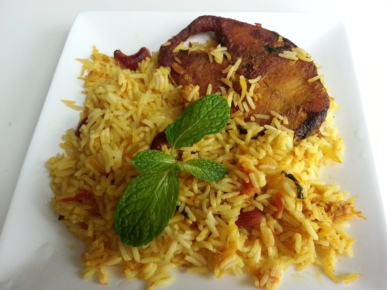 Our Haven: Kerala Fish Biryani