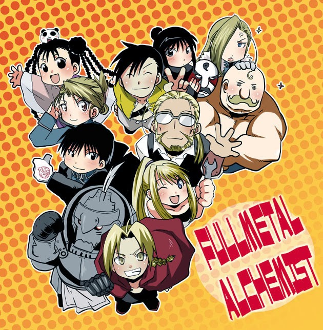 Chibi Fullmetal Alchemist