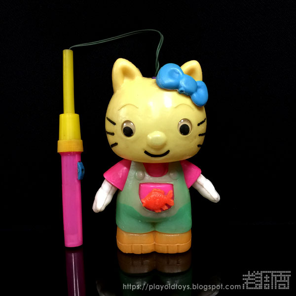 台版玩具‧TOYS【老調衙】懷舊時光屋‧懷舊台灣老玩具‧台灣懷舊童玩: 台版玩具 Hello Kitty(凱蒂貓)燈籠