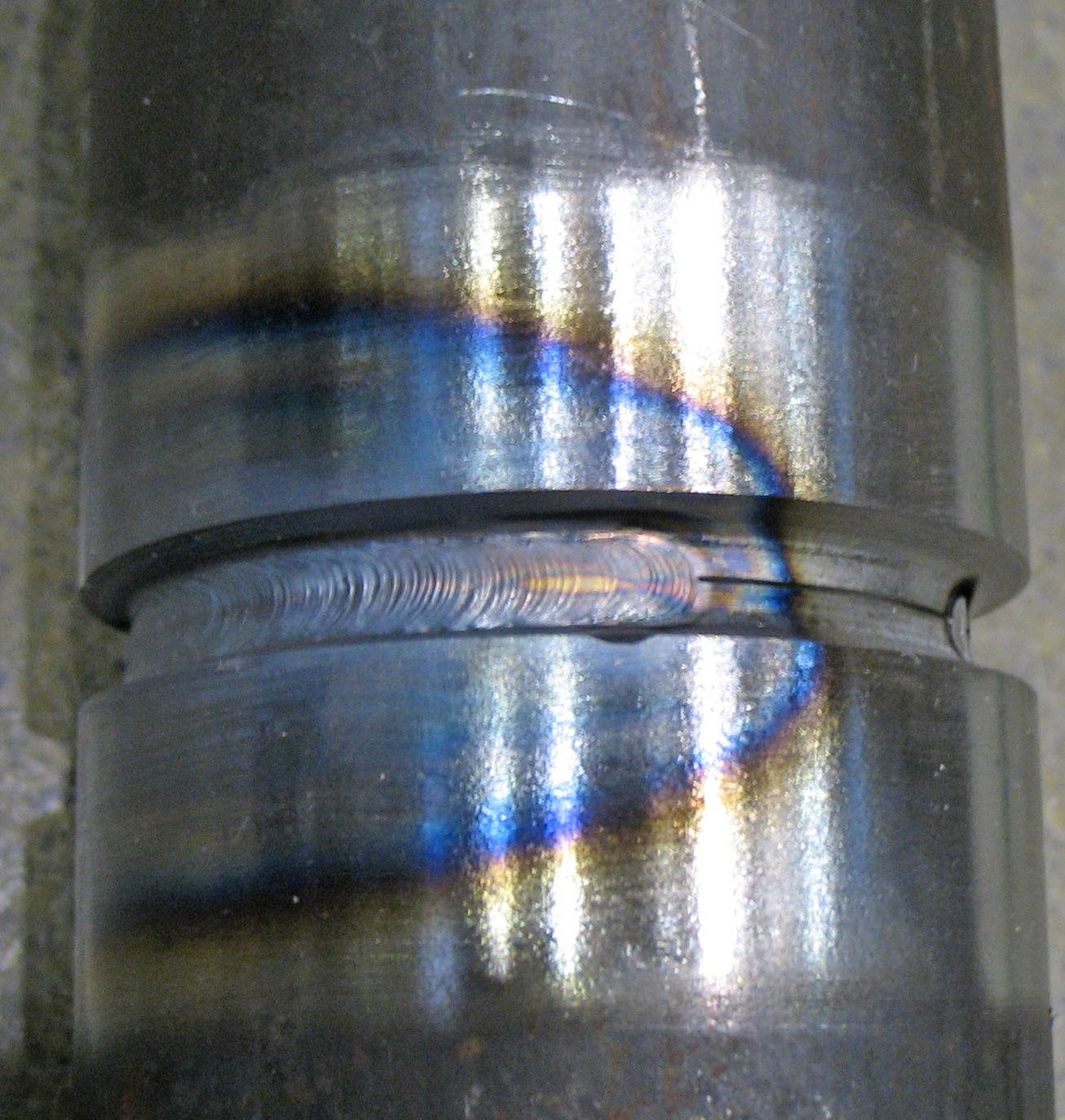 Welding: WELD JOINT