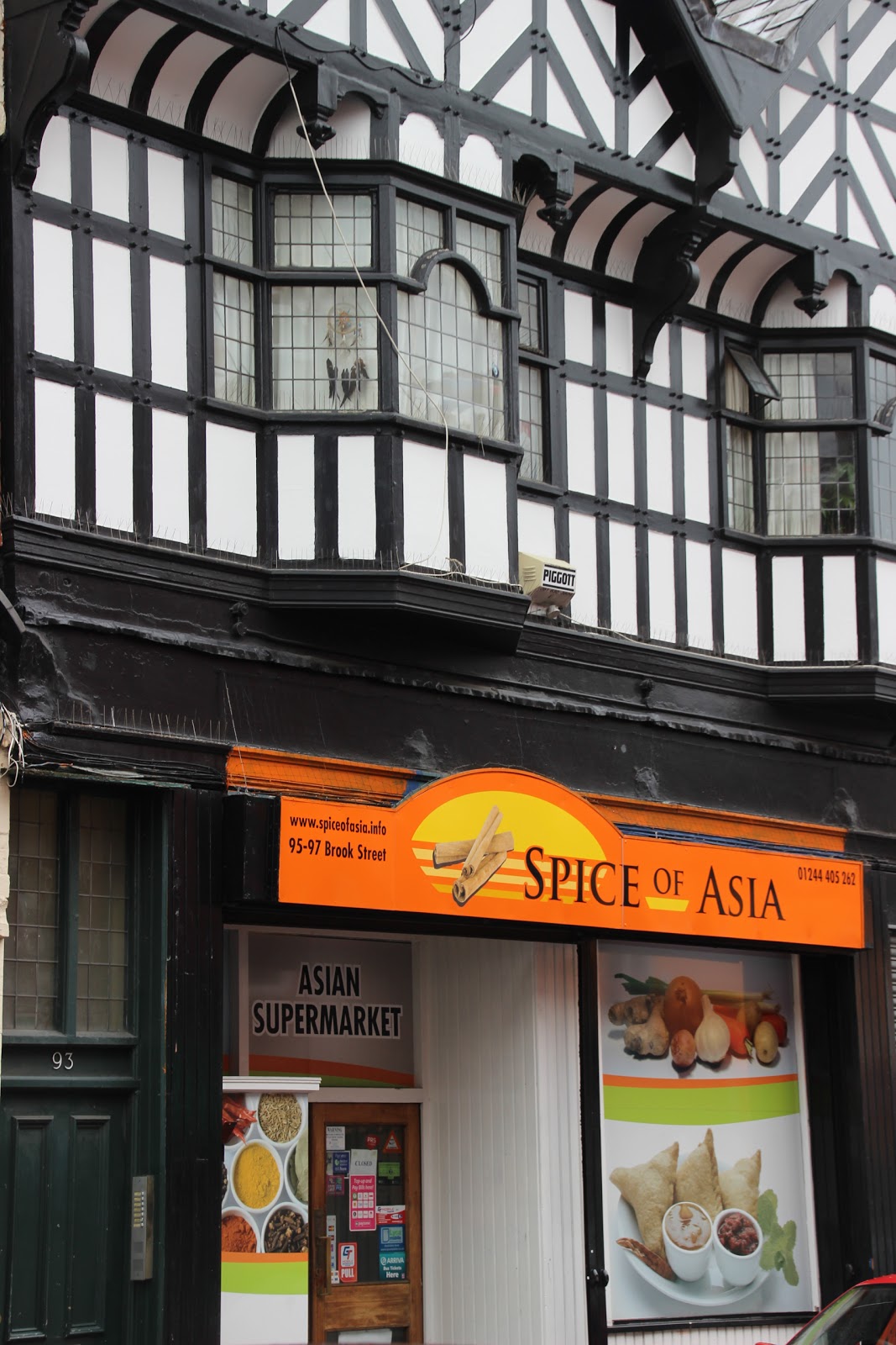 Around Chester: Spice of Asia