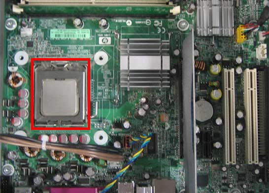 Computer Hardware Central Processing Unit
