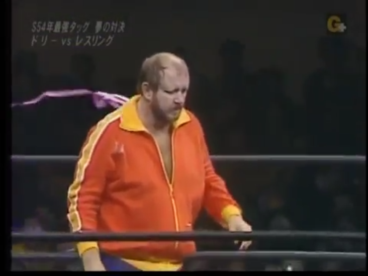 ProWresBlog: AJPW 12/3/1979 - Dory Funk Jr. vs Mr. Wrestling