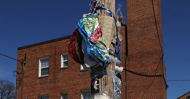 Washington's Other Monuments: Street memorial to Corey Farmer | 400 ...