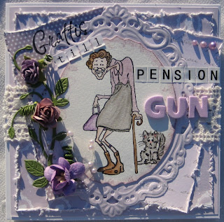 Pysselsandra: Grattis till pension