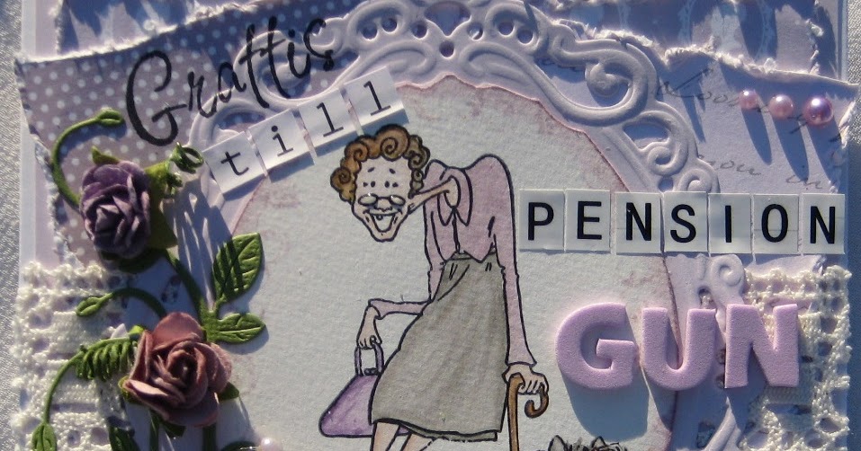 Pysselsandra: Grattis till pension