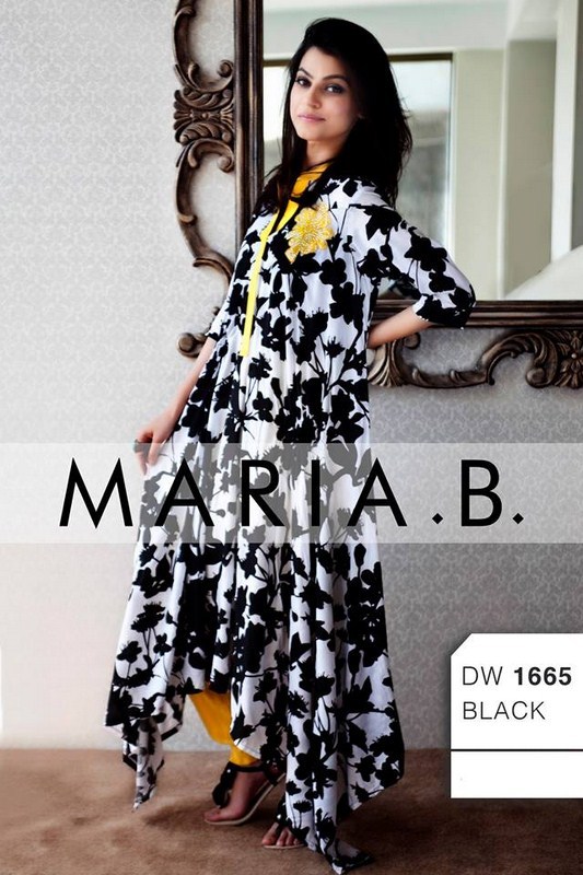 Maria B Casual Wear collection | notonlybeauty