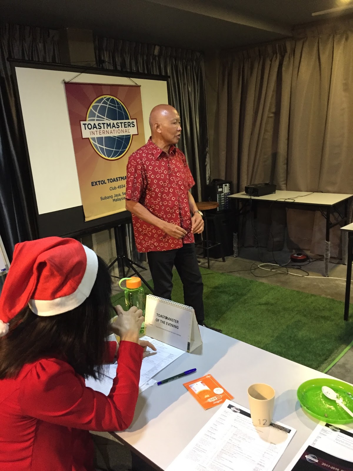 Extol Toastmasters Club: 2017