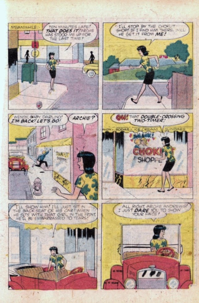 Mixed-Up Monster Club: Life With Archie (July 1965) - Archie Meets "The ...