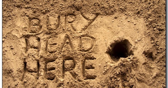 Autism and growing up: Cant I just bury my head in the sand??