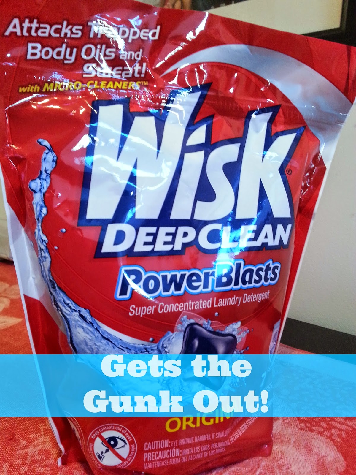 Harlem Lovebirds: Getting the Gunk Out With Wisk Deep Clean
