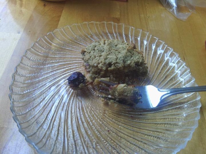 Interstitial Cystitis (IC) Recipes and Tips: Blueberry Almond Scones ...