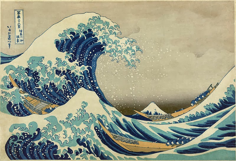 Parent Art Docents: Hokusai: lines and patterns