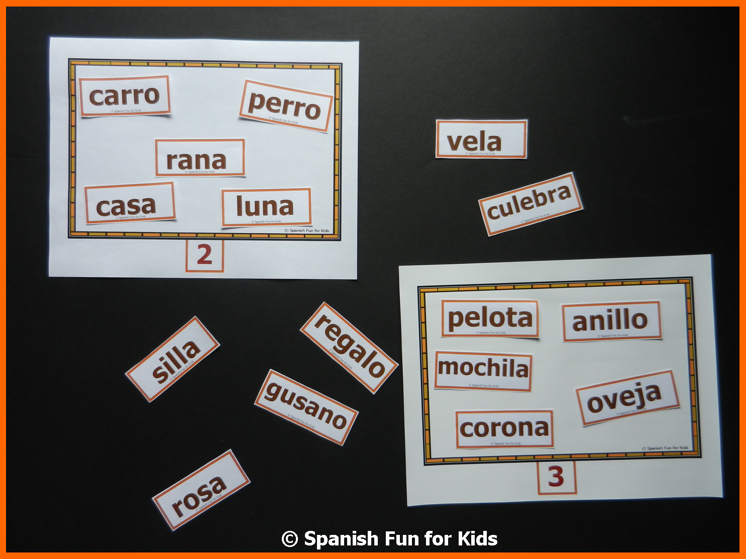 Music and Spanish Fun: Spanish Syllable Song and Games