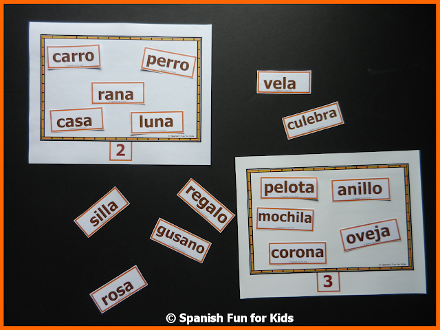 Music and Spanish Fun: Spanish Syllable Song and Games