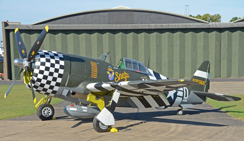 Another Time: The Fighter Collection P-47 Roll Out