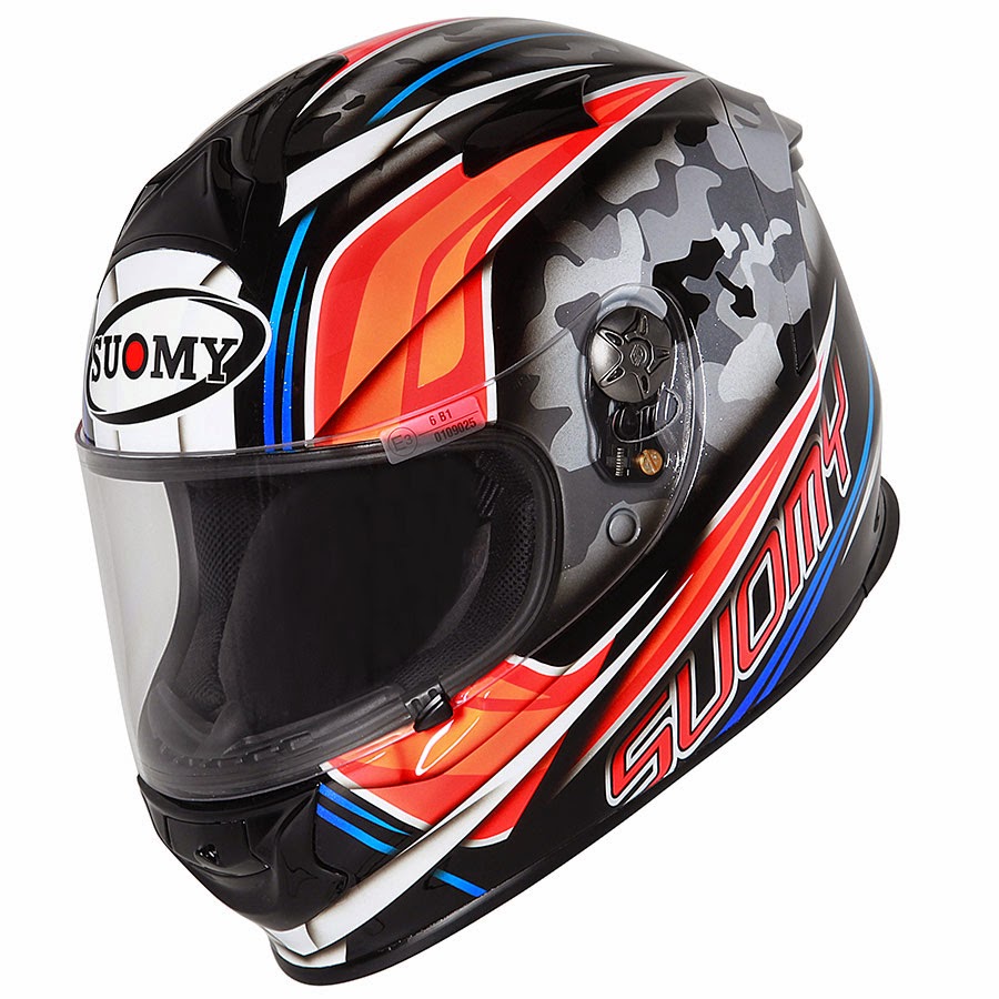 Racing Helmets Garage: Suomy SR Sport 2015
