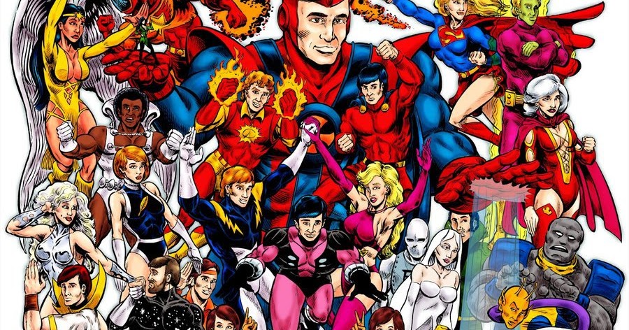 Seduced by the New...: Legion of Super-Hero Fan Art