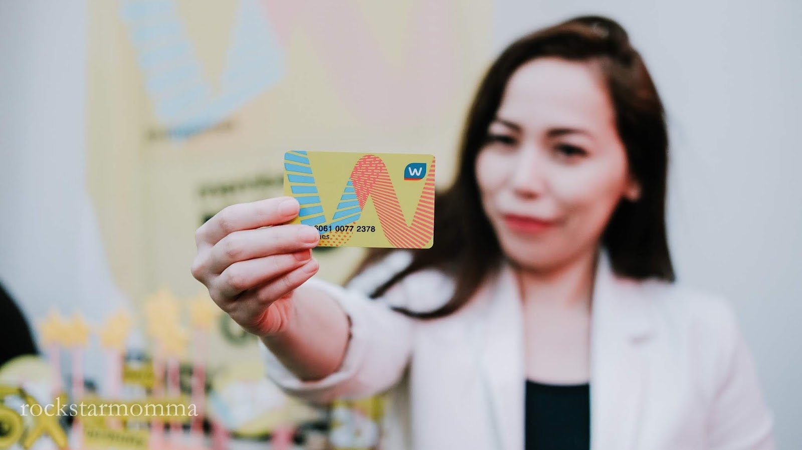 Members Get More with Watsons Card | Win a Trip to Boracay | Rockstarmomma