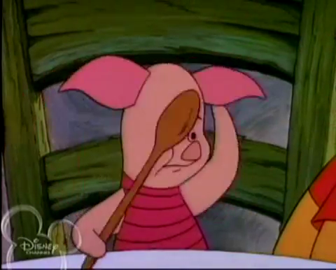 The New Adventures of Winnie The Pooh: Donkey for a Day