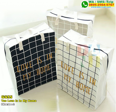 Tas Love Gradasi | Souvenir Pernikahan