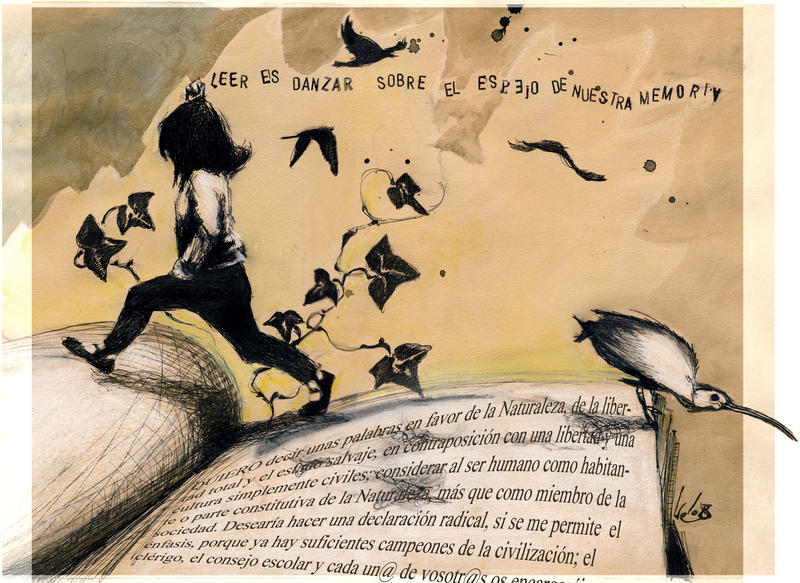 Mundo de Ensueños: Diario de un ángel lector