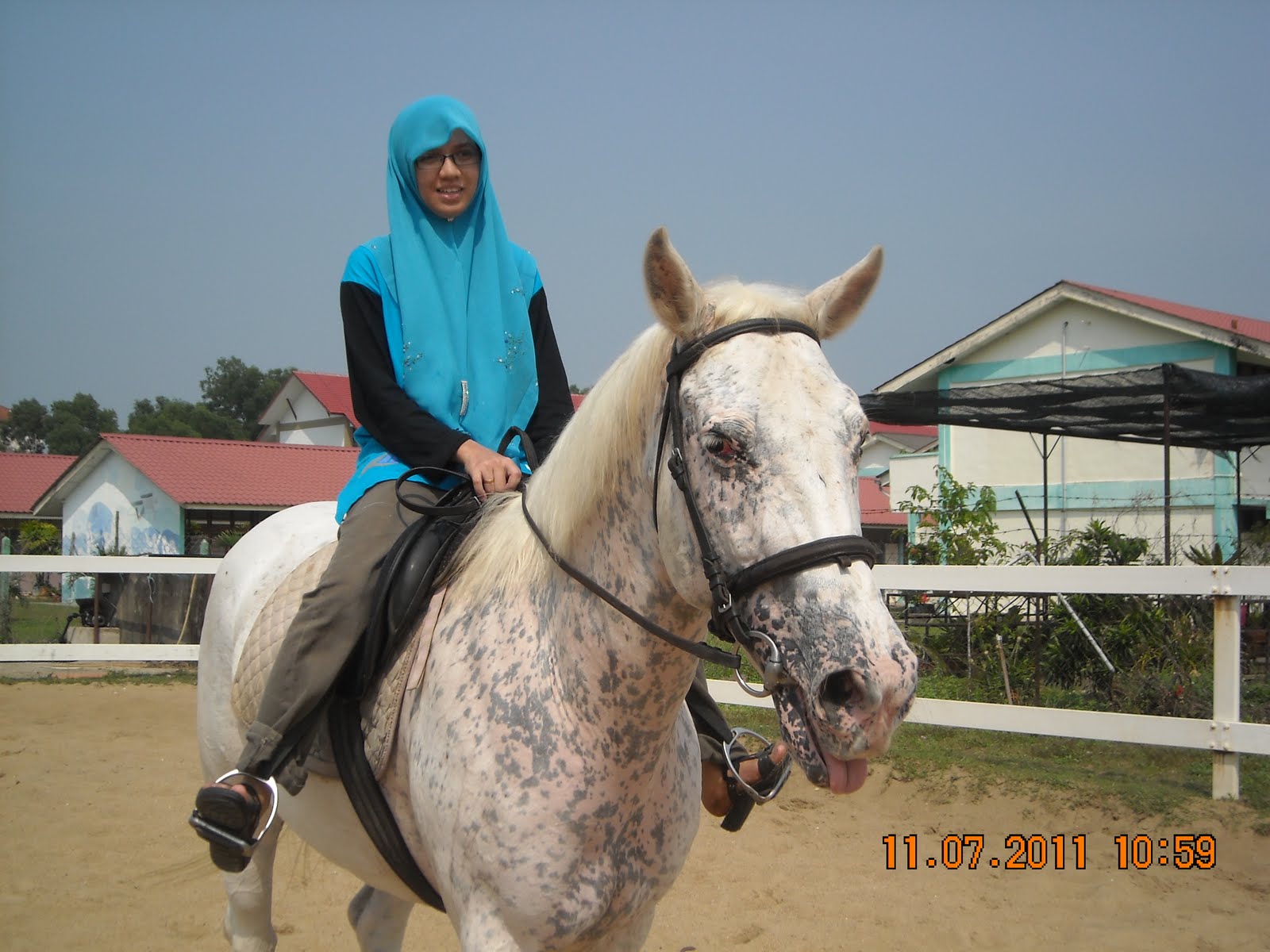 nikmat setiap nafas: menunggang kuda