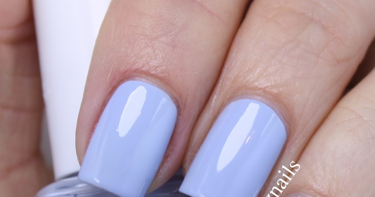 Grape Fizz Nails: Essie Salt Water Happy Accent Mani