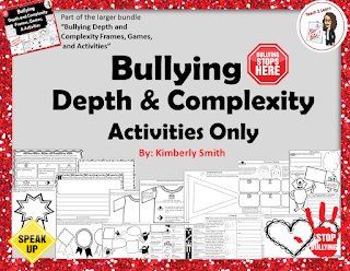 Bullying FREEBIE and Bundle