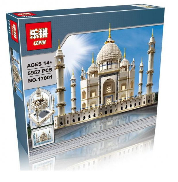 It's Not Lego: Lepin Not Lego Iconic Buildings Set List - 2016