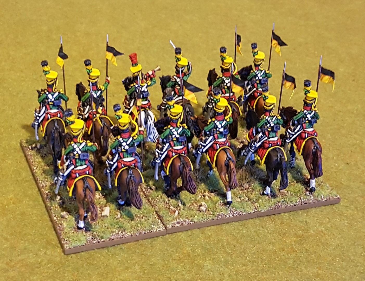 Chasseur: Austrian Uhlans - 28mm Perry