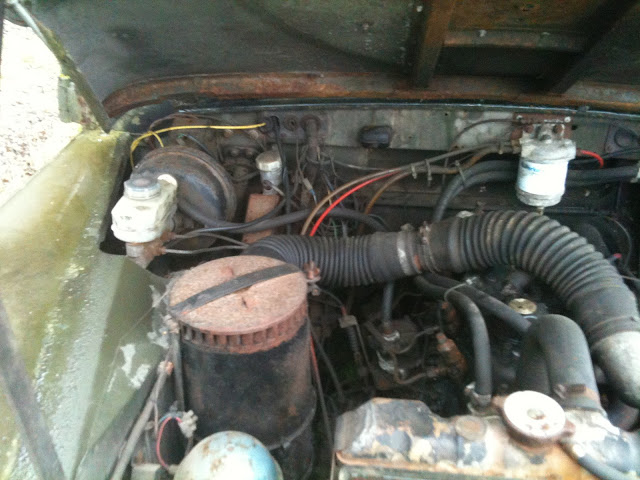 RAF Series 3 EOD Land Rover